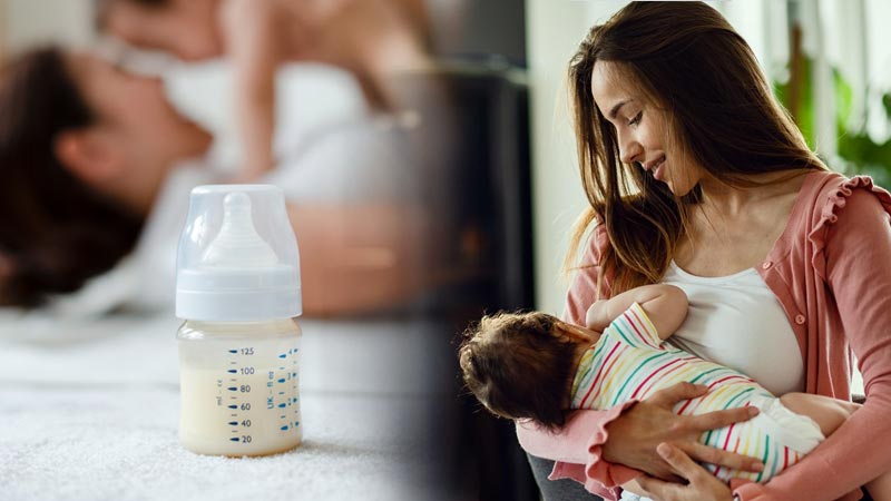 شیر مادر یا شیر خشک ؟کدام بهتر است؟ | دکتر حسینی متخصص کودکان / فوق ...